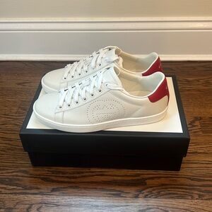 Gucci | Shoes | Gucci Ace Womens Interlocking G Sneakers | Poshmark